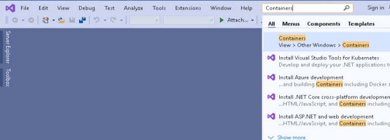 Visual Studio Container Tools Extension (Preview) • 3rd man Visual Studio Container Tools Extension (Preview) • 3rd man
